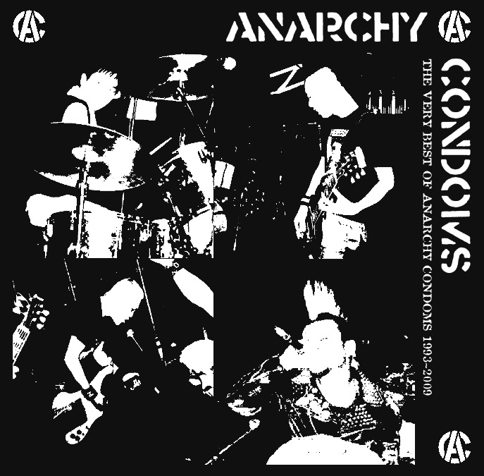 ANARCHY CONDOMS/THE VERY BEST OF 1993-2009｜FADE IN RECORDS | FADE IN ...
